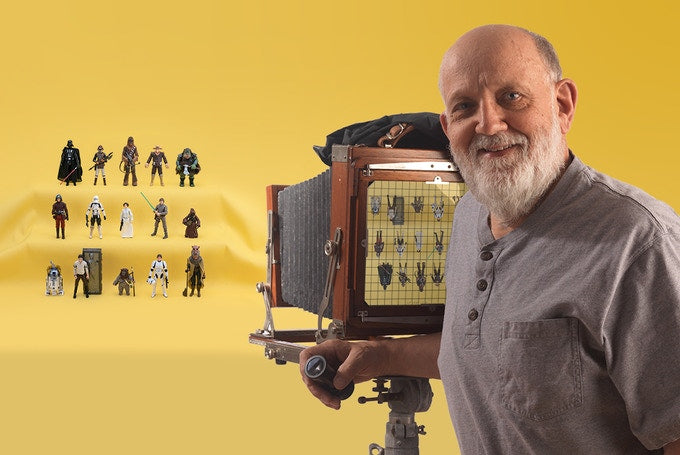 Blue Milk Offers Exclusive Star Wars Action Figure Posters by Kim Simm – Blue Milk LLC