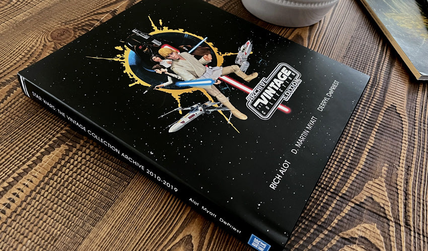 Star Wars: The Vintage Collection Archive Edition Book Now Available – Blue Milk LLC
