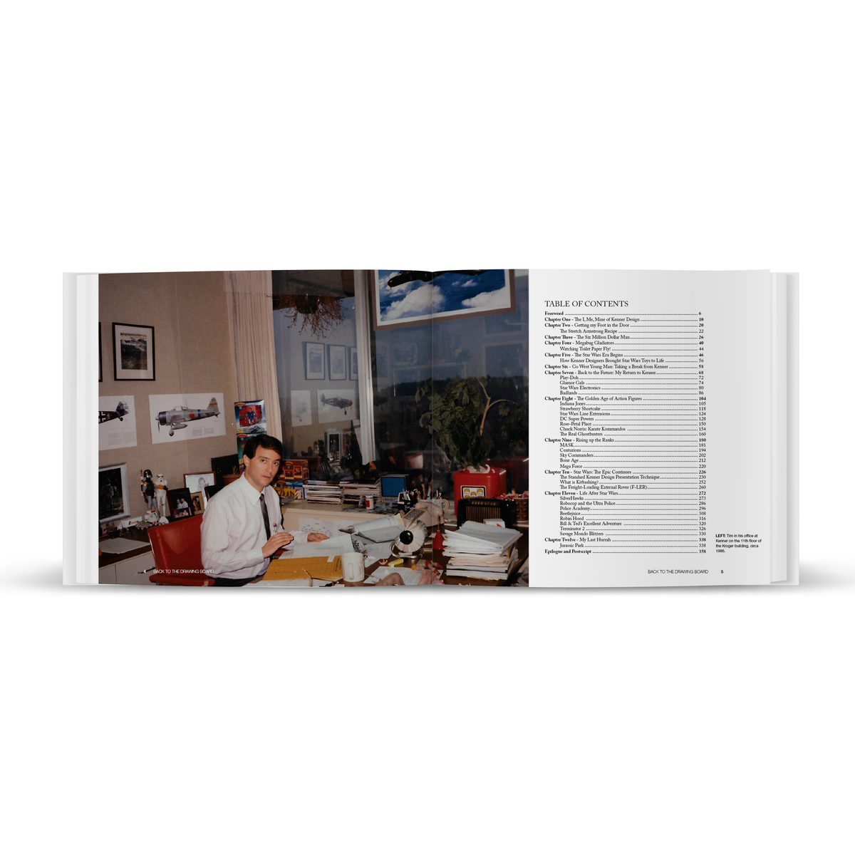 Back to the Drawing Board - The Art of Kenner Toy Design – Blue Milk LLC