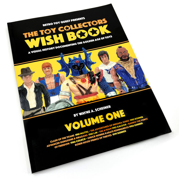 The Toy Collectors Wish Book: Volume One – Blue Milk LLC